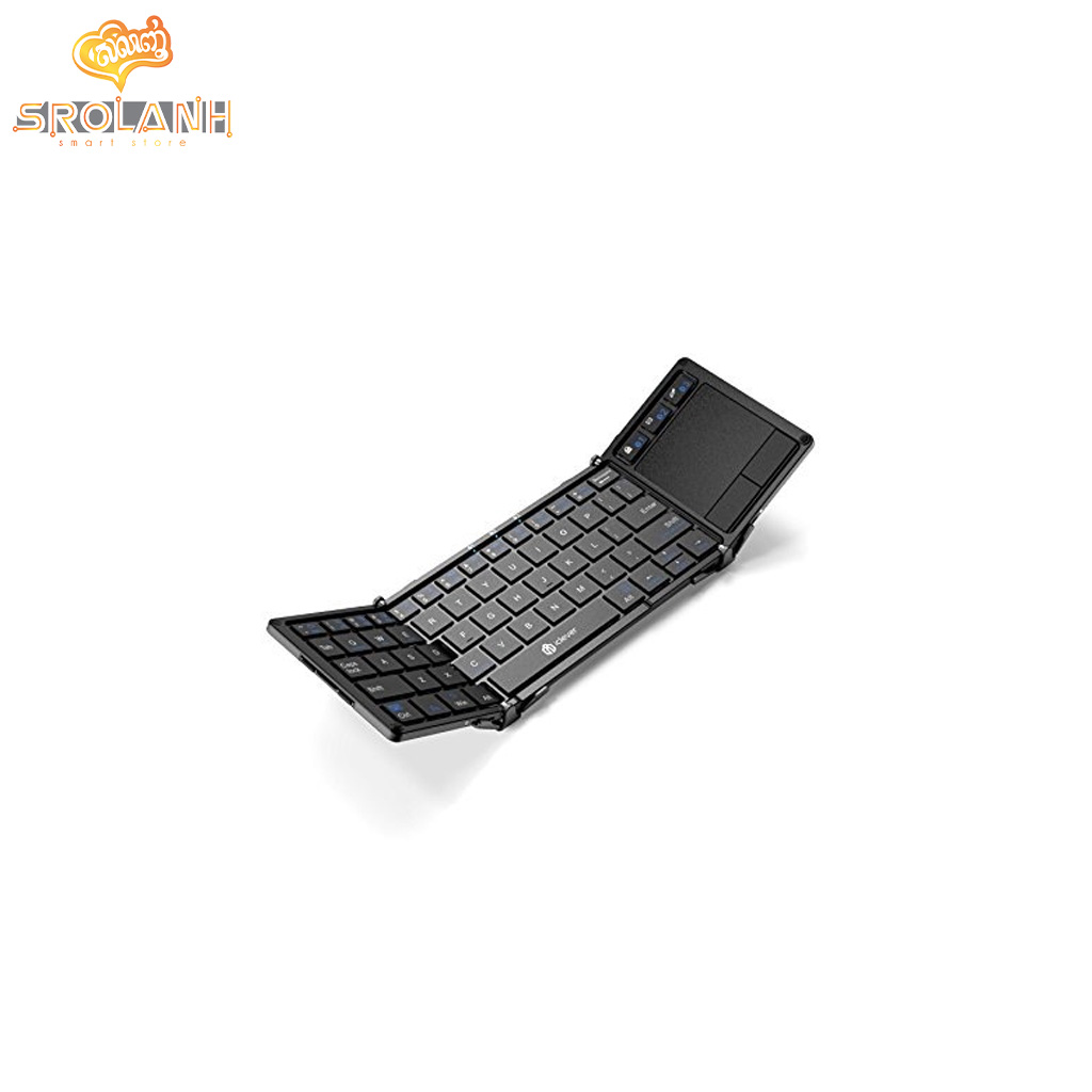 iCLEVER Tri-Folding Wireless Keyboard IC-BK08 | SROLANH iCLEVER Tri-Folding Wireless Keyboard IC-BK08 | SROLANH